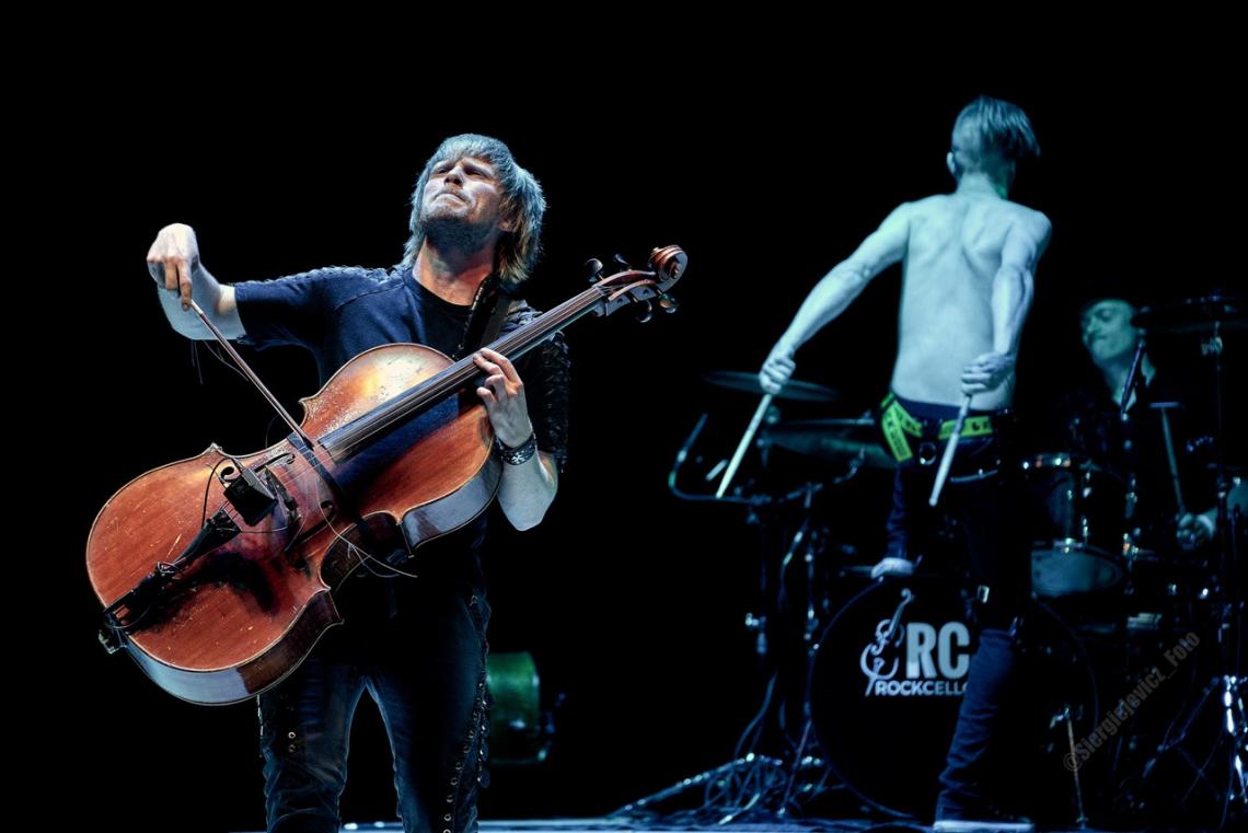 RockCellos: Мировые рок-хиты на виолончелях | КЗ Измайлово